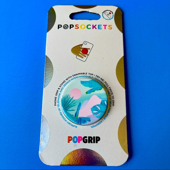 PopSocket | Cell Phones & Accessories | Popsocket Pastel Tropics | Poshmark
